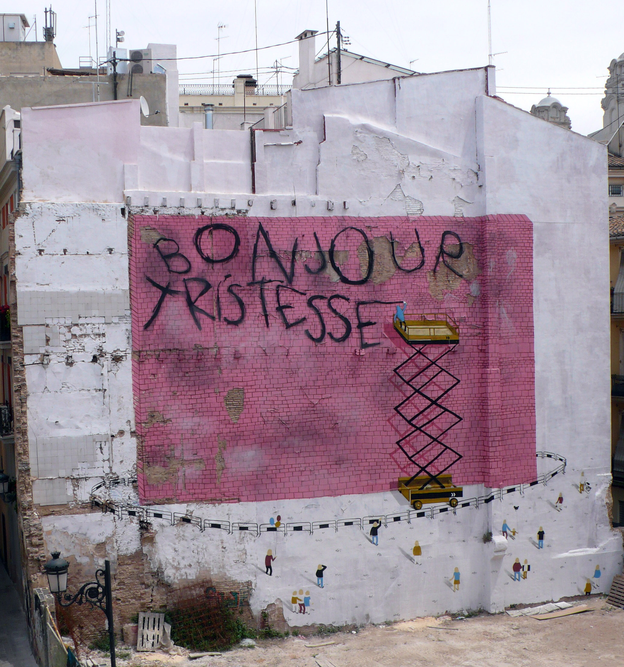 Artwork by Escif in Valencia | Fatcap