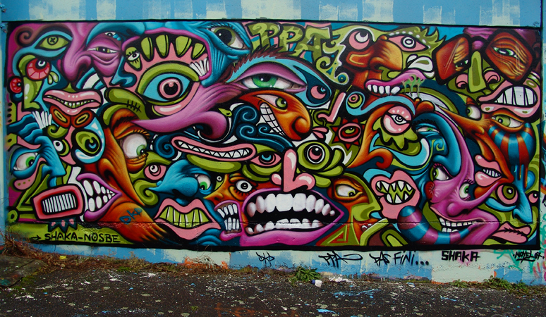 Shaka : Artist from Évry - Fatcap