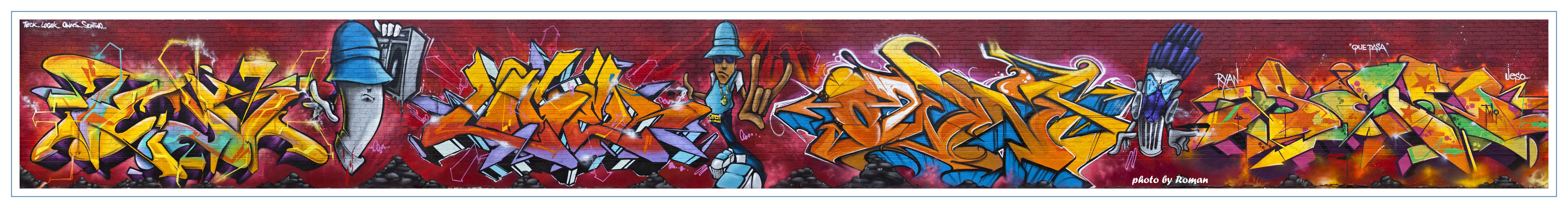 Artwork by Sen2, Logek | Fatcap