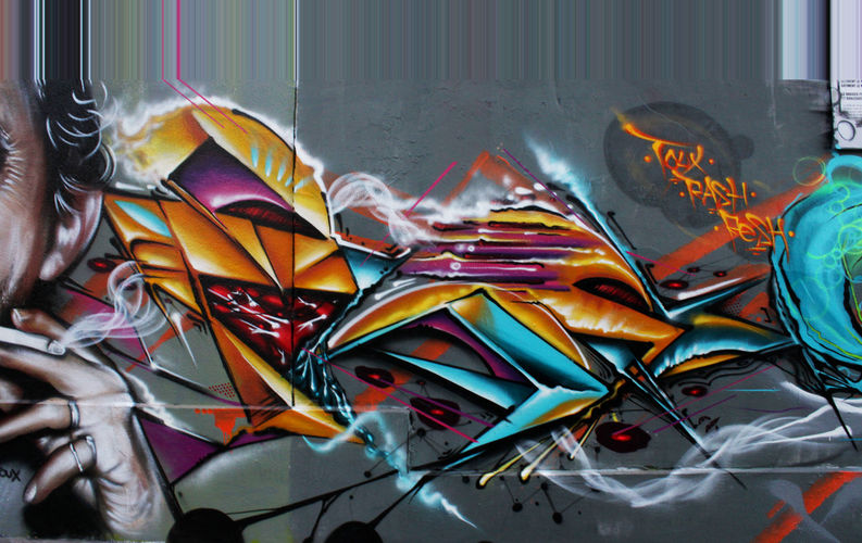 Rash : Artist from Paris - Fatcap