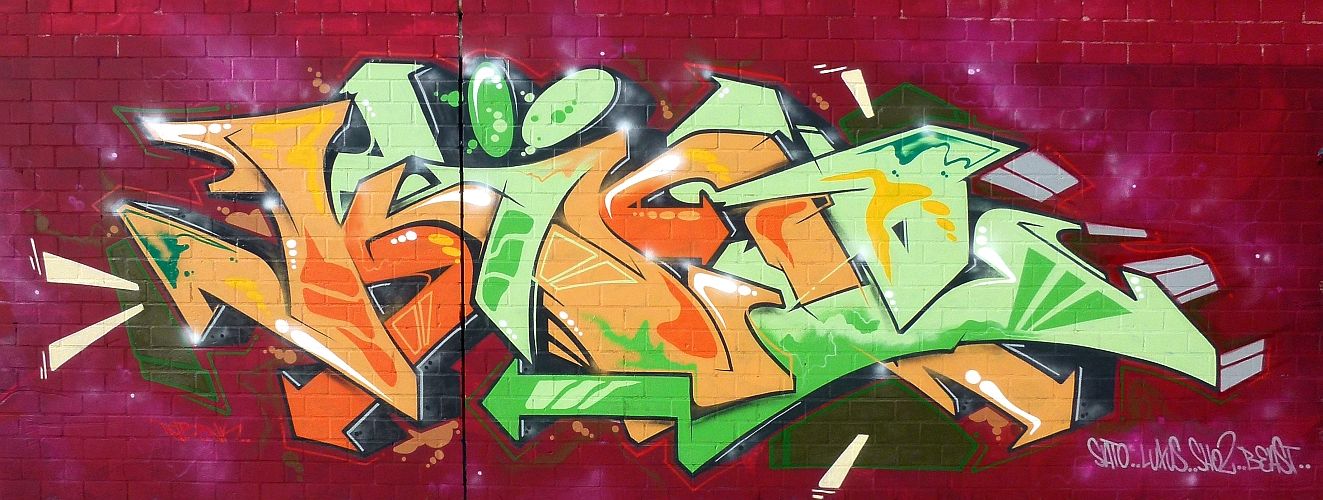 Kine : Artist from Bremen - Fatcap