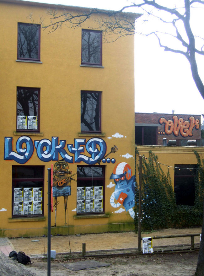 Mark Goss : Artist from London - Fatcap