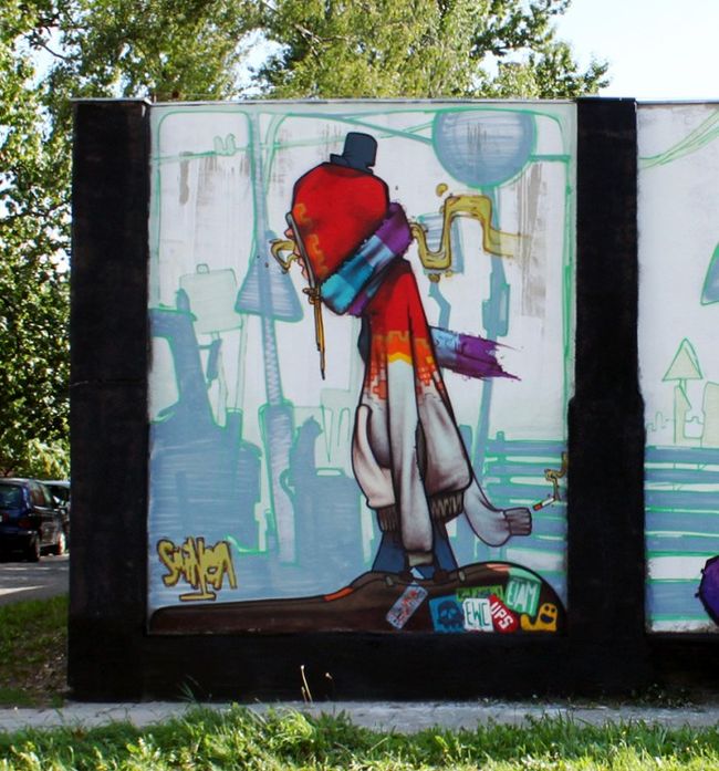 Artwork by Sainer in Łódź | Fatcap