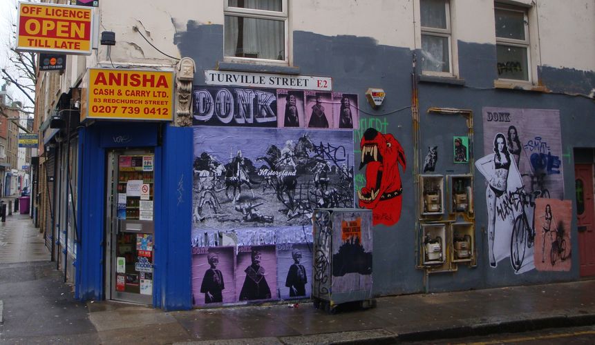 Artwork by Donk in London | Fatcap