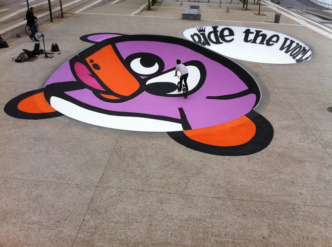 Pec : Artist from Lyon - Fatcap