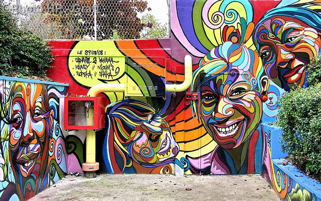 Shaka : Artist from Évry - Fatcap