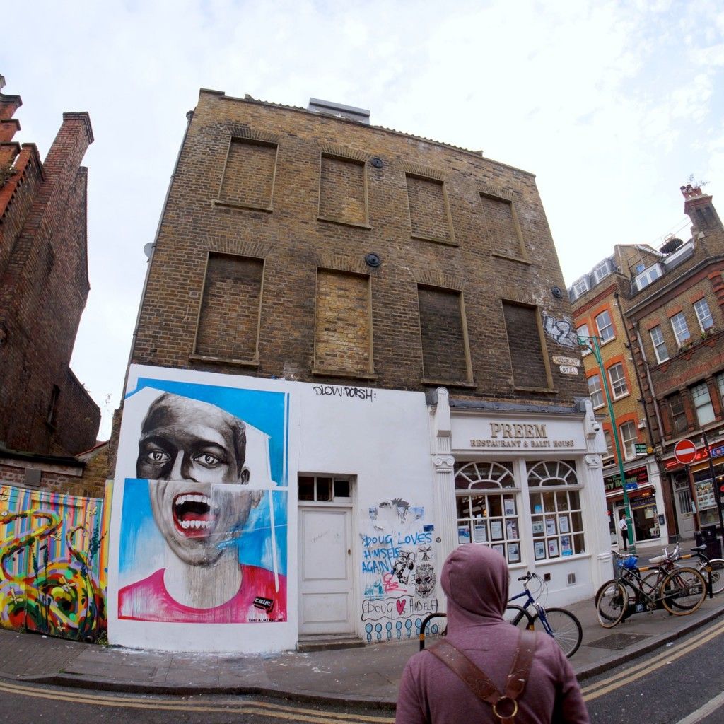 Ben Slow : Artist from London - Fatcap