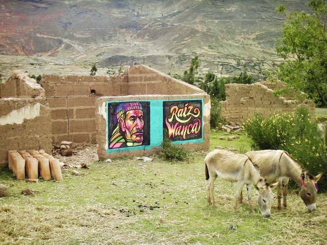Artwork by El Decertor, Elliot Tupac in El Tambo | Fatcap