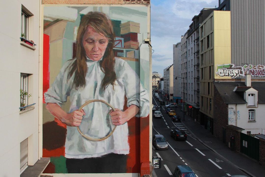 Rennes, France Street art | Fatcap