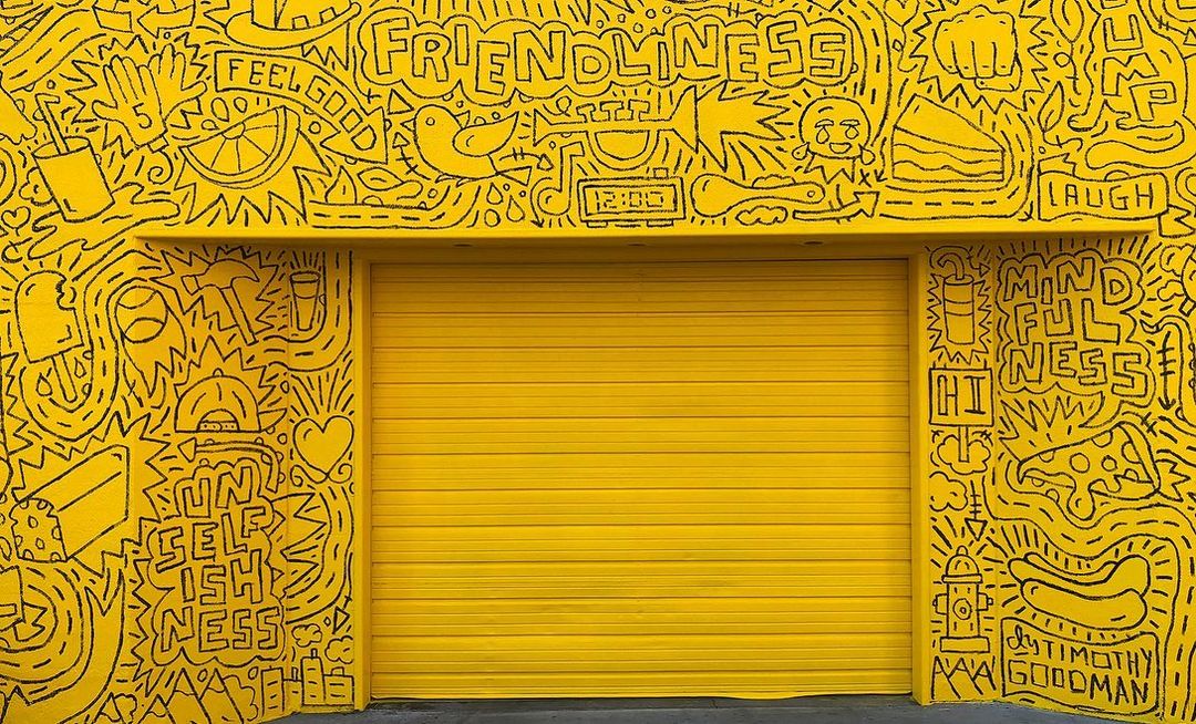 Timothy Goodman : Artist from New York City - Fatcap