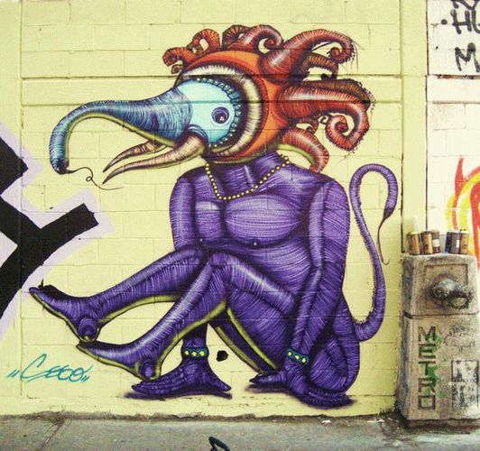 Sego : Artist from Mexico City - Fatcap