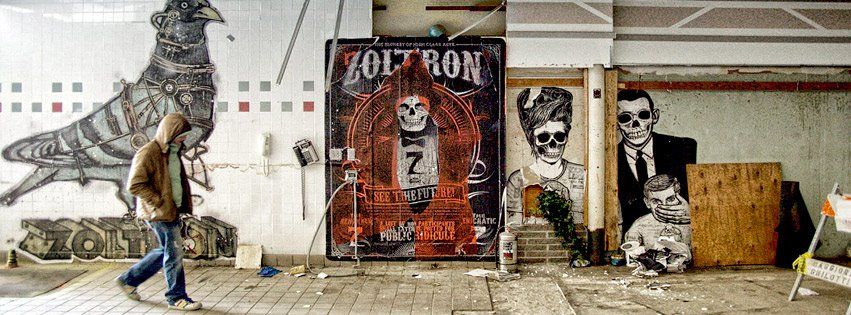 Artwork by Zoltron in San Francisco | Fatcap