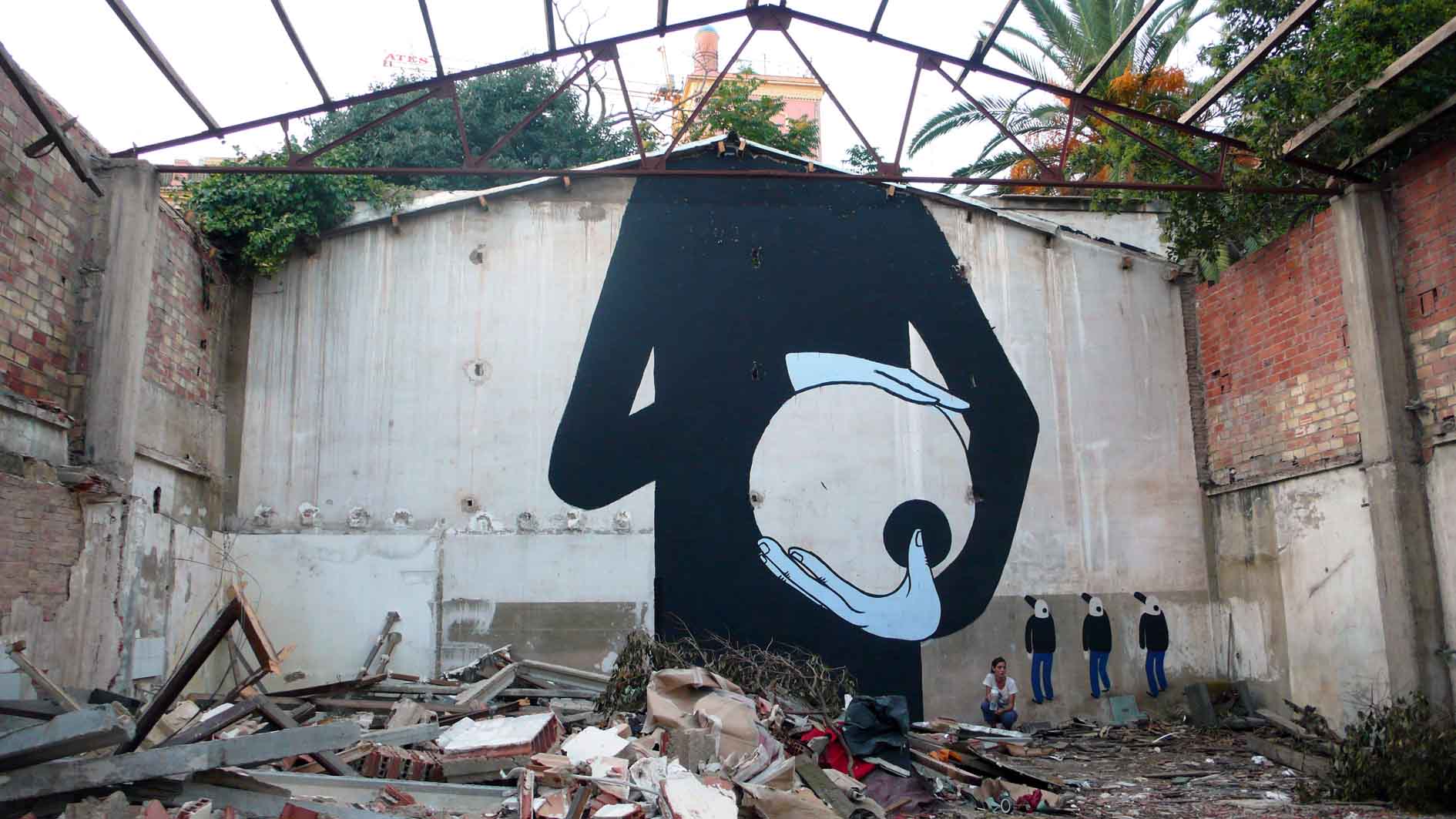 Artwork by Escif in Valencia | Fatcap